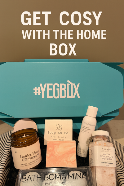 The Cozy Home Box - Pick Up only - Available Nov 25 – YEG Box Co